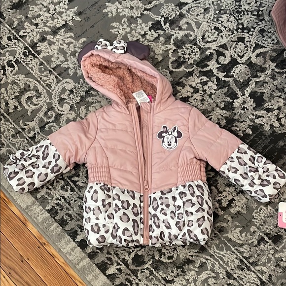 Disney | Jackets & Coats | Disney Pink Minnie Mouse Jacket | Poshmark